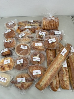 PAN MARE - 人気のフランスパンが必ず入る！PAN MAREの人気パンセット - 購入者のコメント | パンのお取り寄せ・通販サイト ...