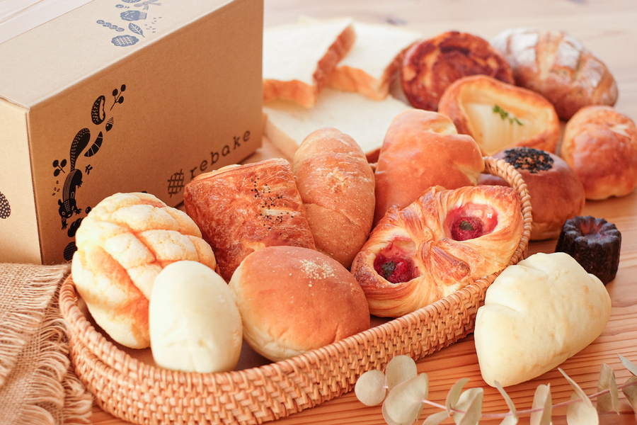 rebake - パンセットか300円OFFクーポンが必ず当たる特別くじ【Kuradashi会員さま限定】 | パンのお取り寄せ・通販サイト「rebake（リベイク）」